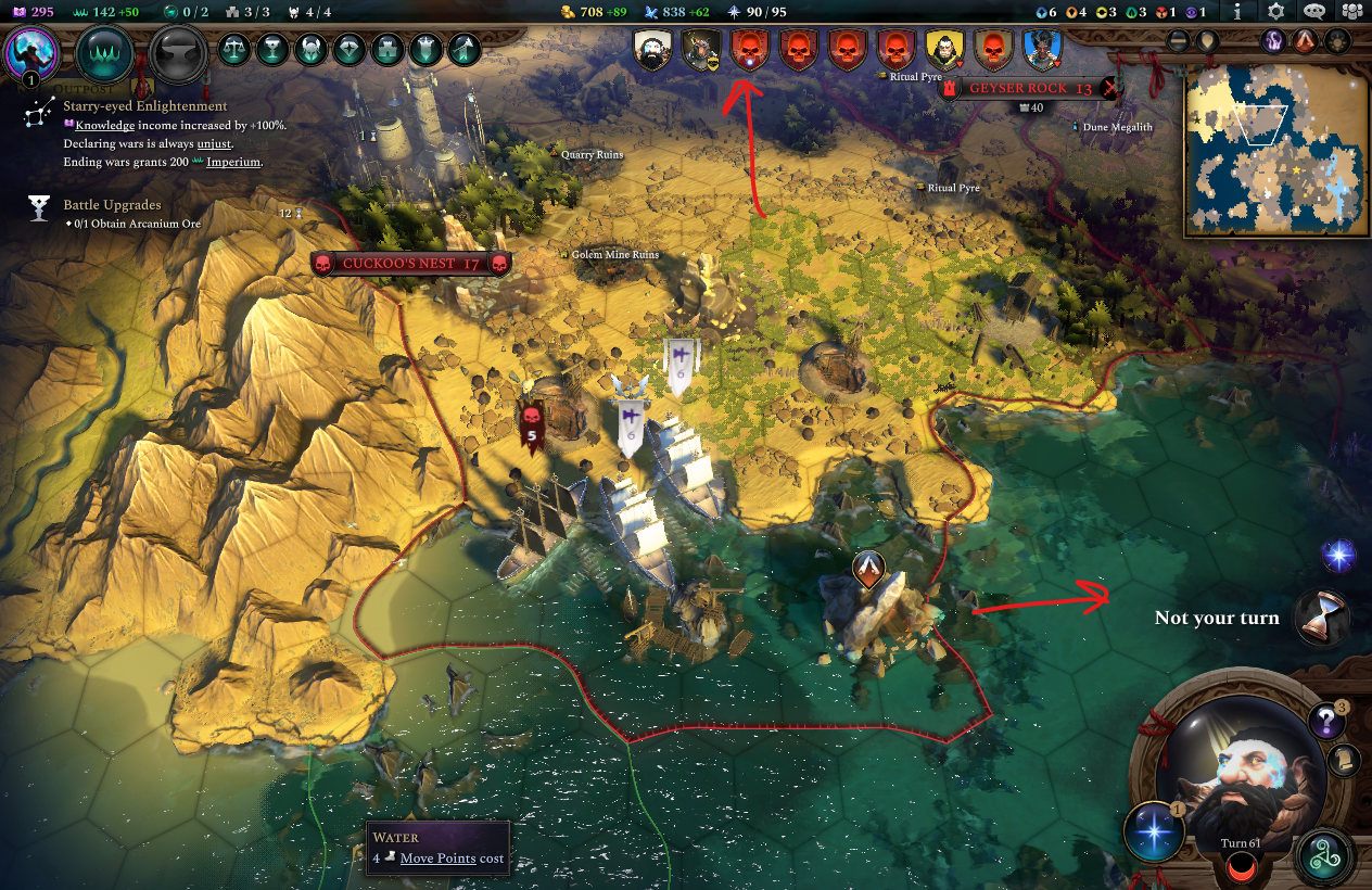 Duplicate - Game stuck on eliminated player / Ruler - Again | Paradox Interactive Forums