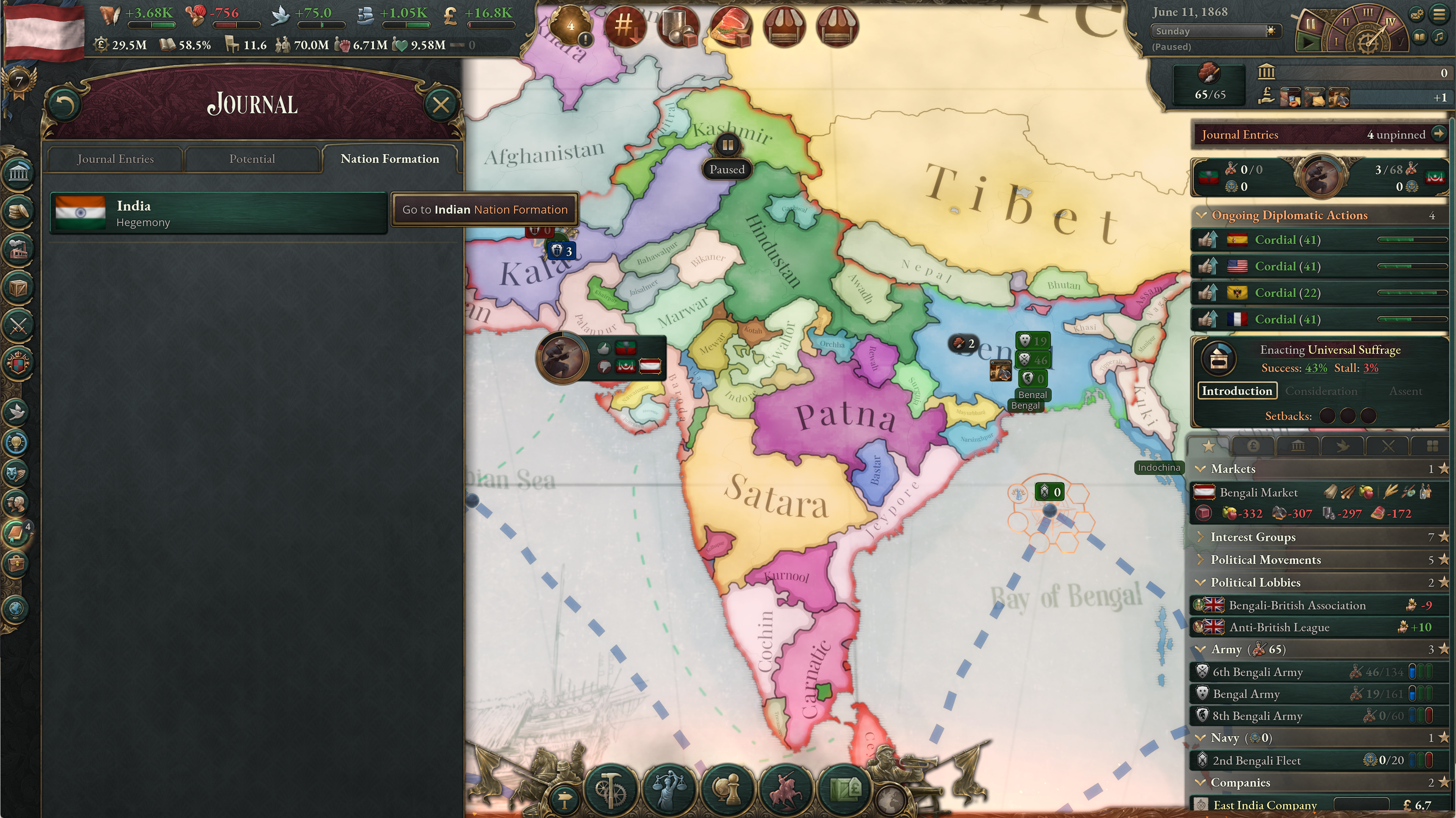 How to form India? | Paradox Interactive Forums