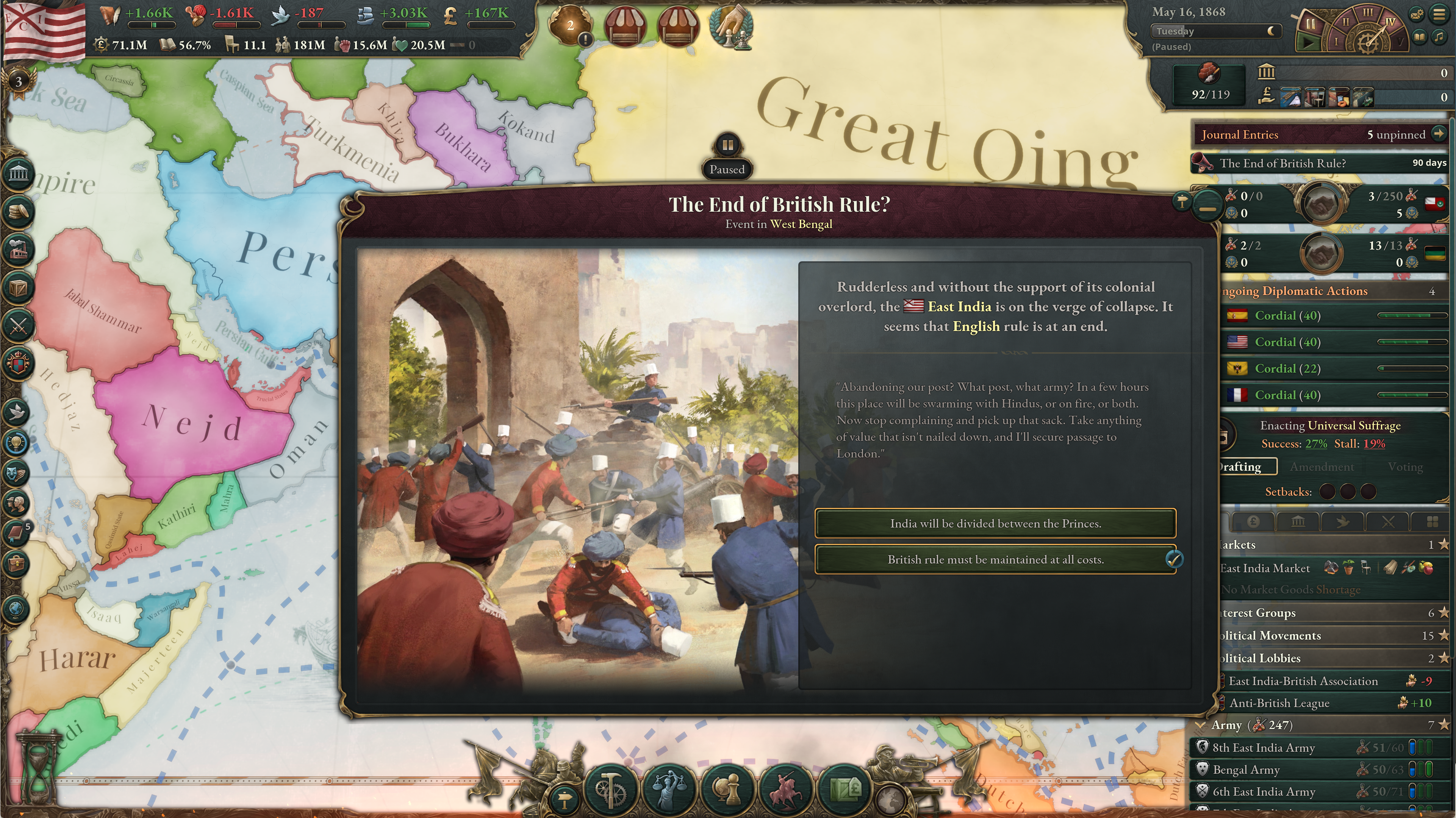 How to form India? | Paradox Interactive Forums