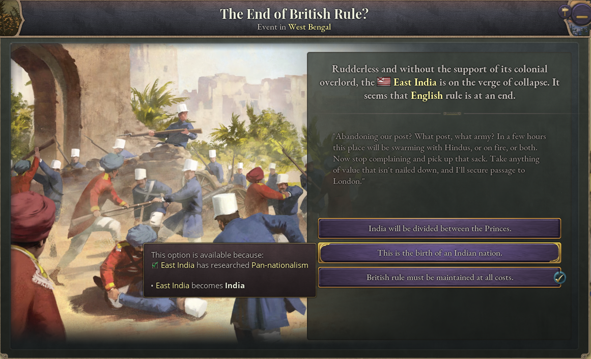 How to form India? | Paradox Interactive Forums