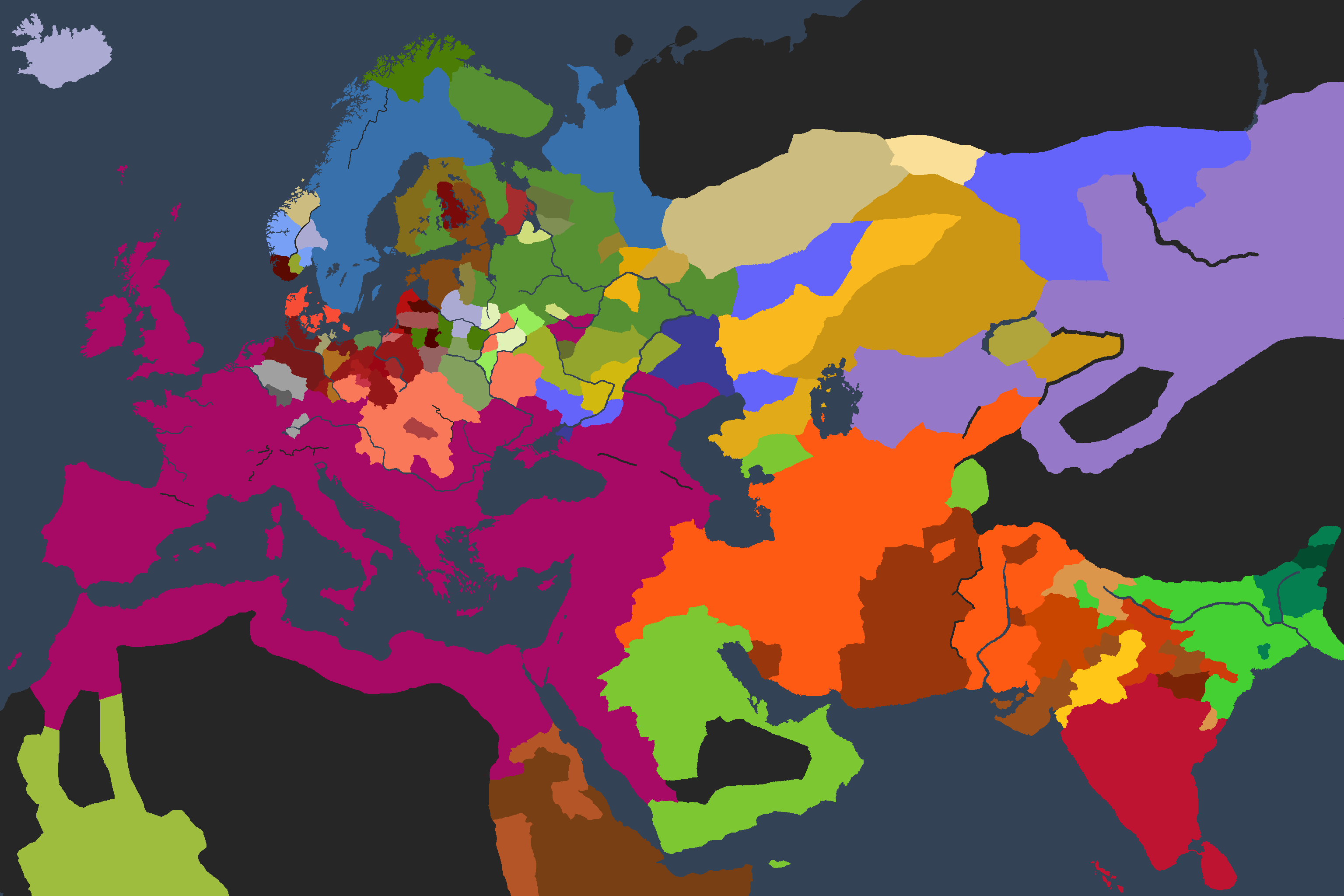 Post your CK2 empire! | Page 273 | Paradox Interactive Forums