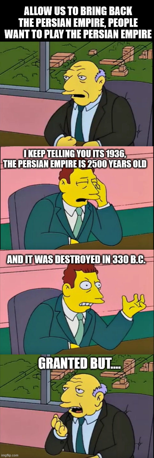 New and Improved HOI4 Meme thread - Post your memes here | Page 15 ...