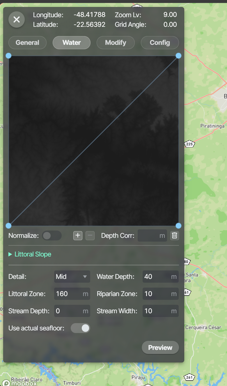 Editor Improvement—Issues with terrain support in the map editor ...
