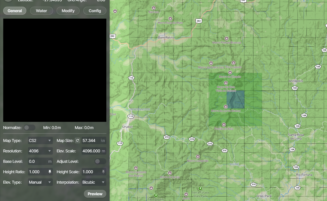 Editor Improvement—Issues with terrain support in the map editor ...