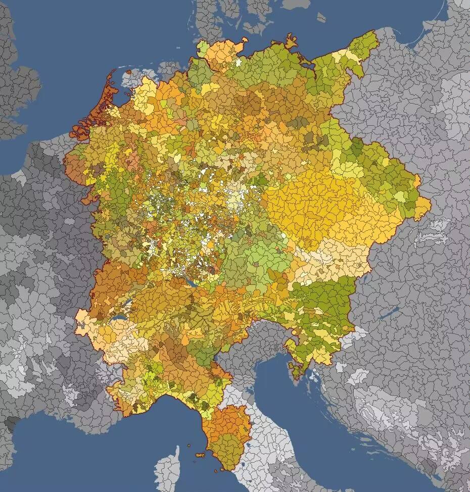 Can the HRE in Project Caesar reach this level ? | Paradox Interactive Forums