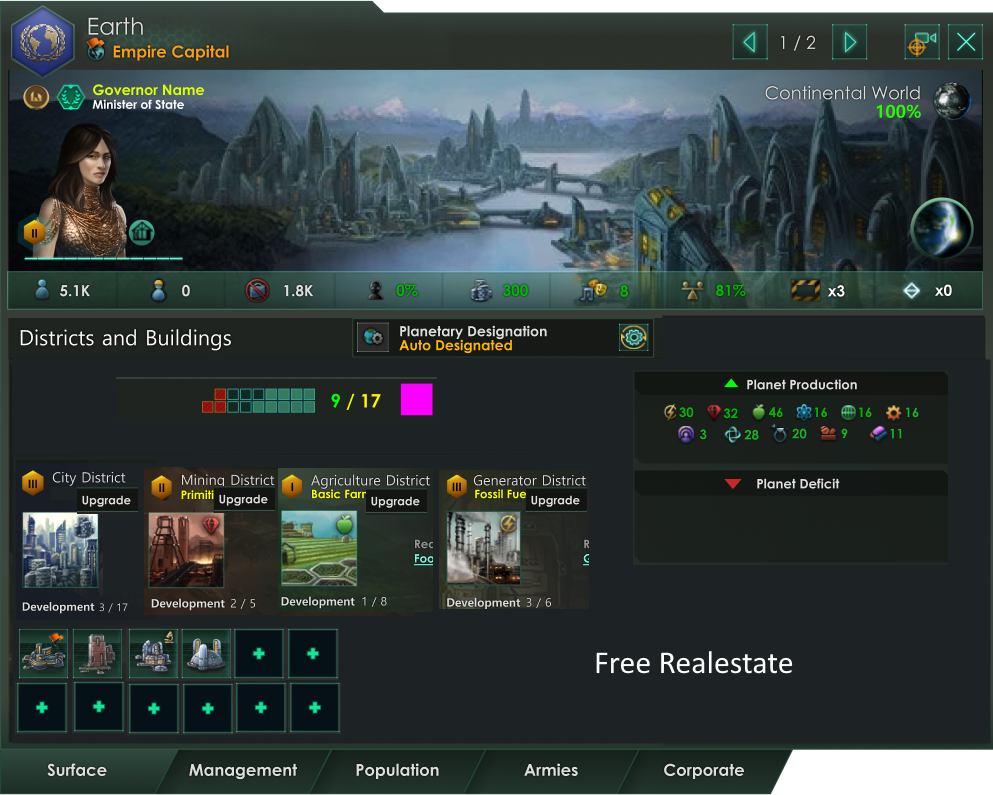 [SUGGESTION] Decouple Zones From Districts (4.0) | Paradox Interactive Forums