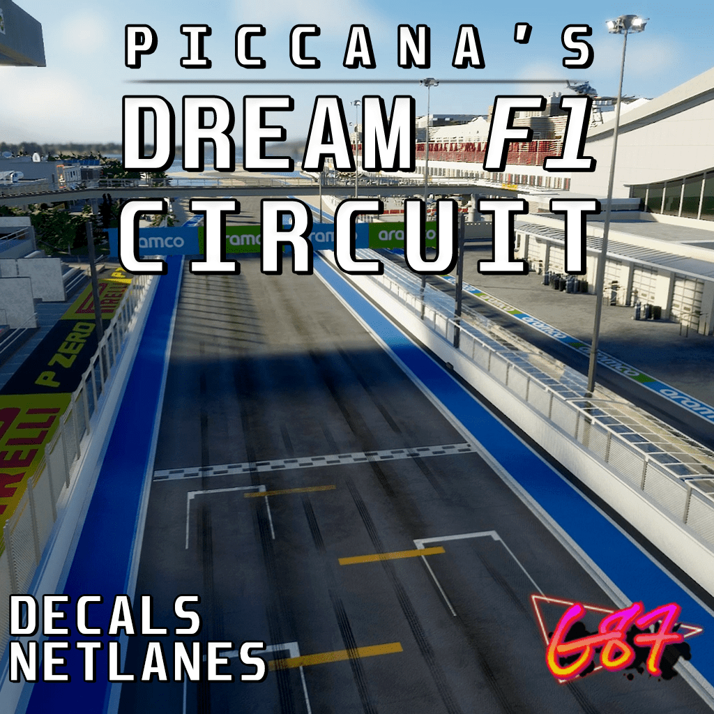 [G87] Piccana's Dream F1 Circuit | Paradox Interactive Forums