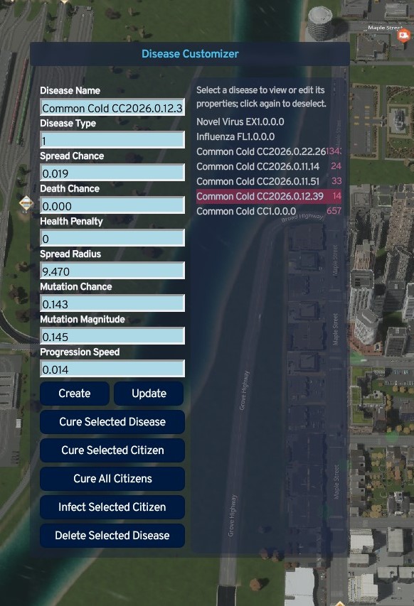 Pandemic (test version) | Paradox Interactive Forums