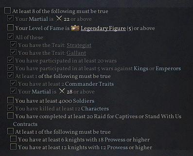 How to take the Great Conqueror decision in one lifetime? + early Rum | Paradox Interactive Forums