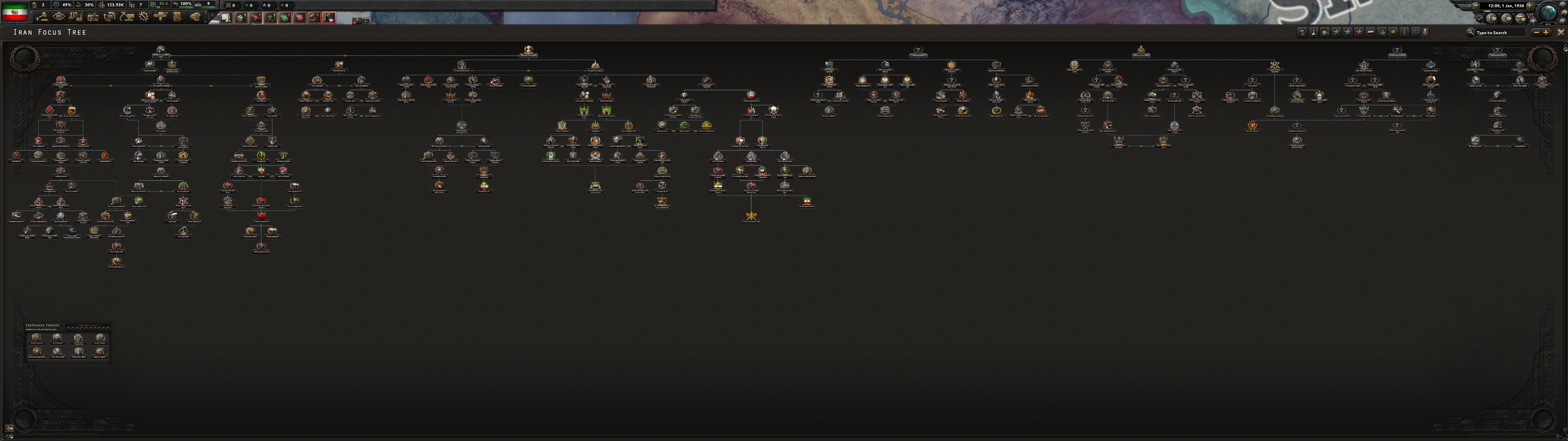 Developer Diary | Historical Iran & Non-Aligned Alt. History | Paradox ...