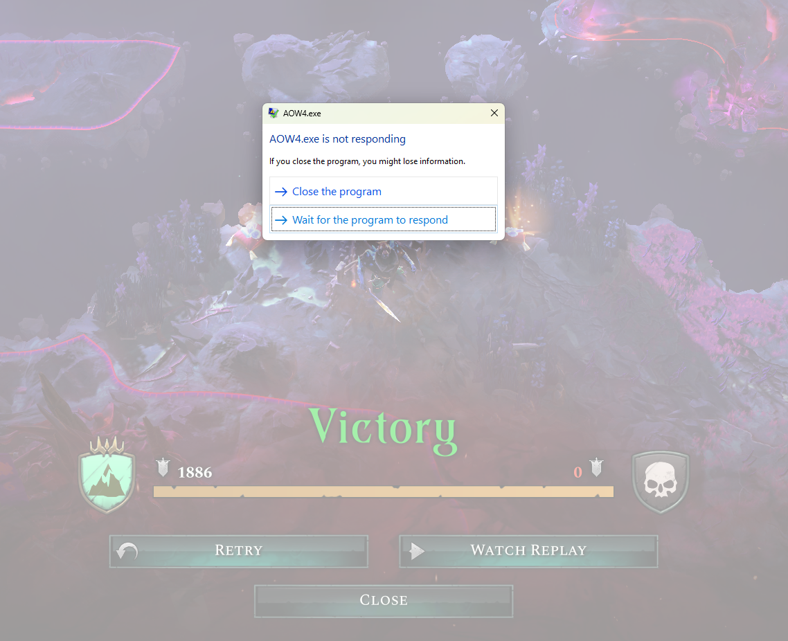 Duplicate - Umbral Zone Game Freeze | Arcalot Ancient Wonders | Paradox Interactive Forums