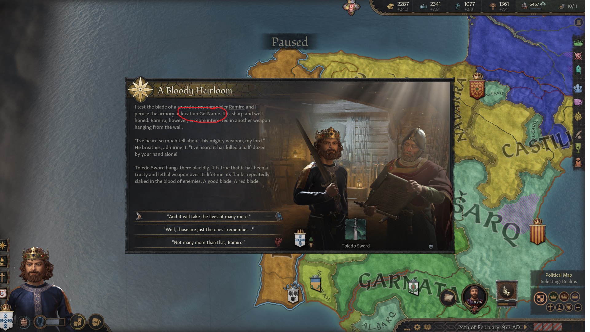 Error in the text of an event | Paradox Interactive Forums
