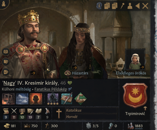 Keresztes Királyok III -A hungarian translation of CK3 (recruitment ...
