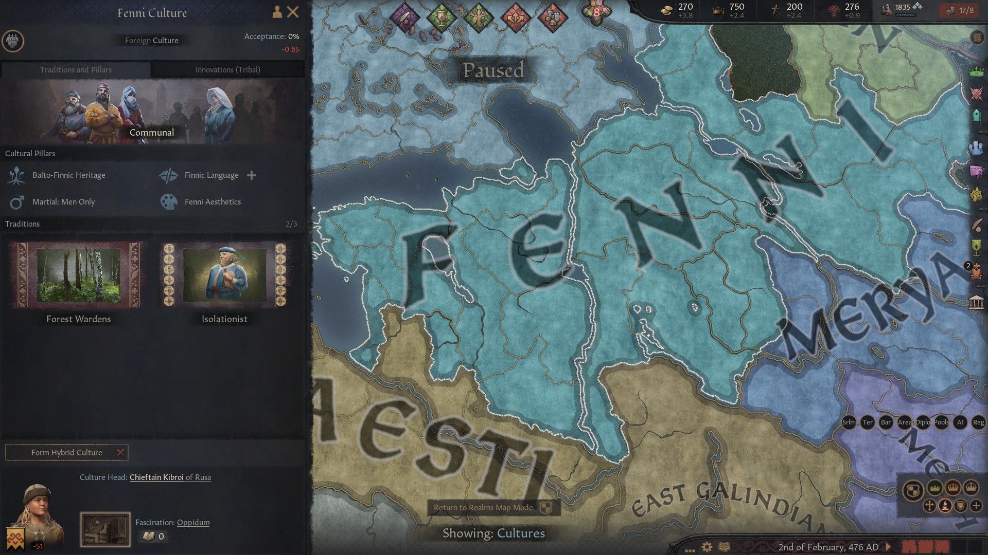 [MOD] When the World Stopped Making Sense - A Migrational Era Mod for ...