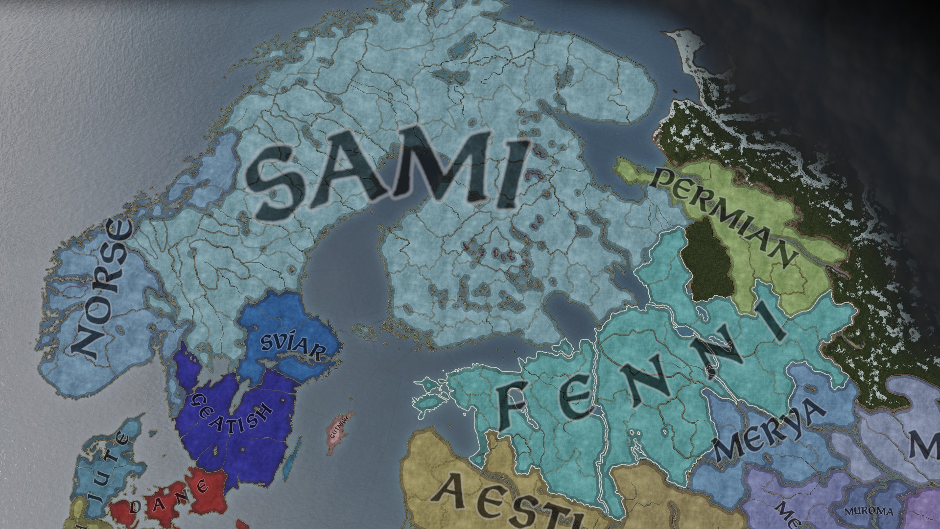 [MOD] When the World Stopped Making Sense - A Migrational Era Mod for ...