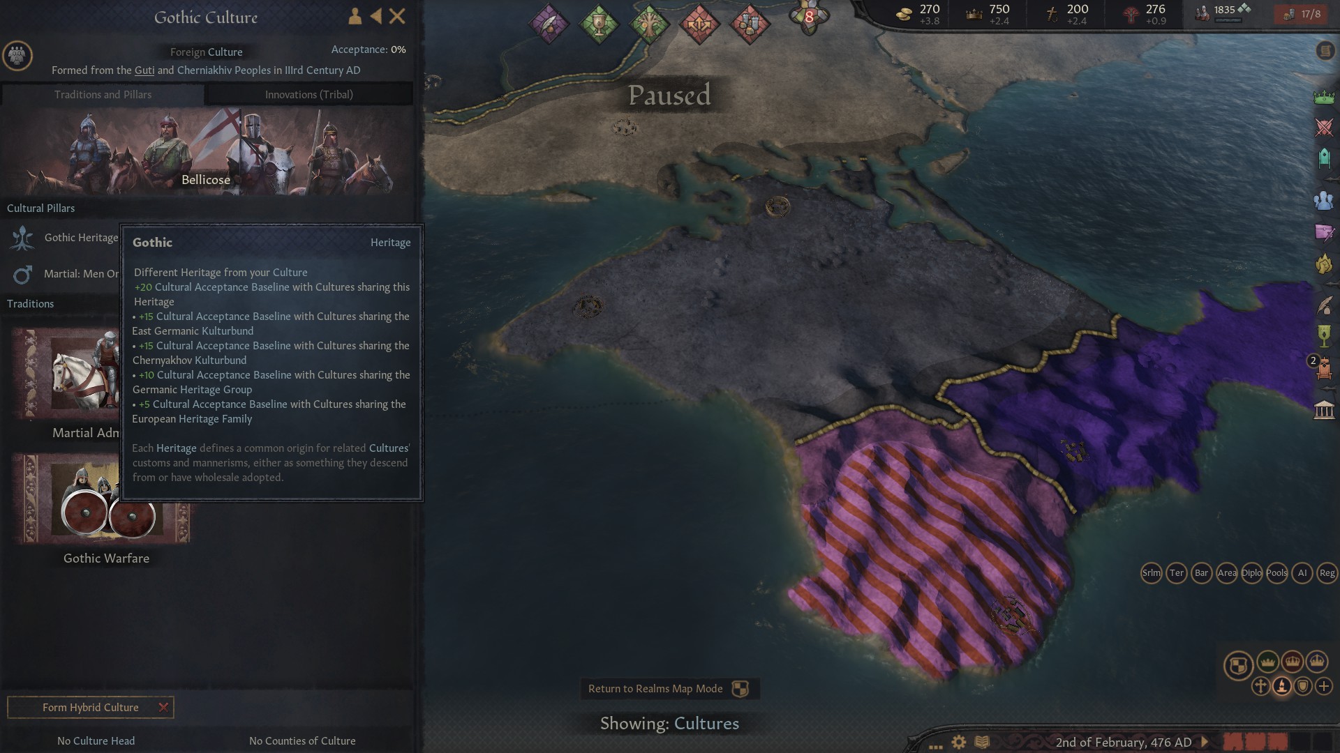 [MOD] When the World Stopped Making Sense - A Migrational Era Mod for ...