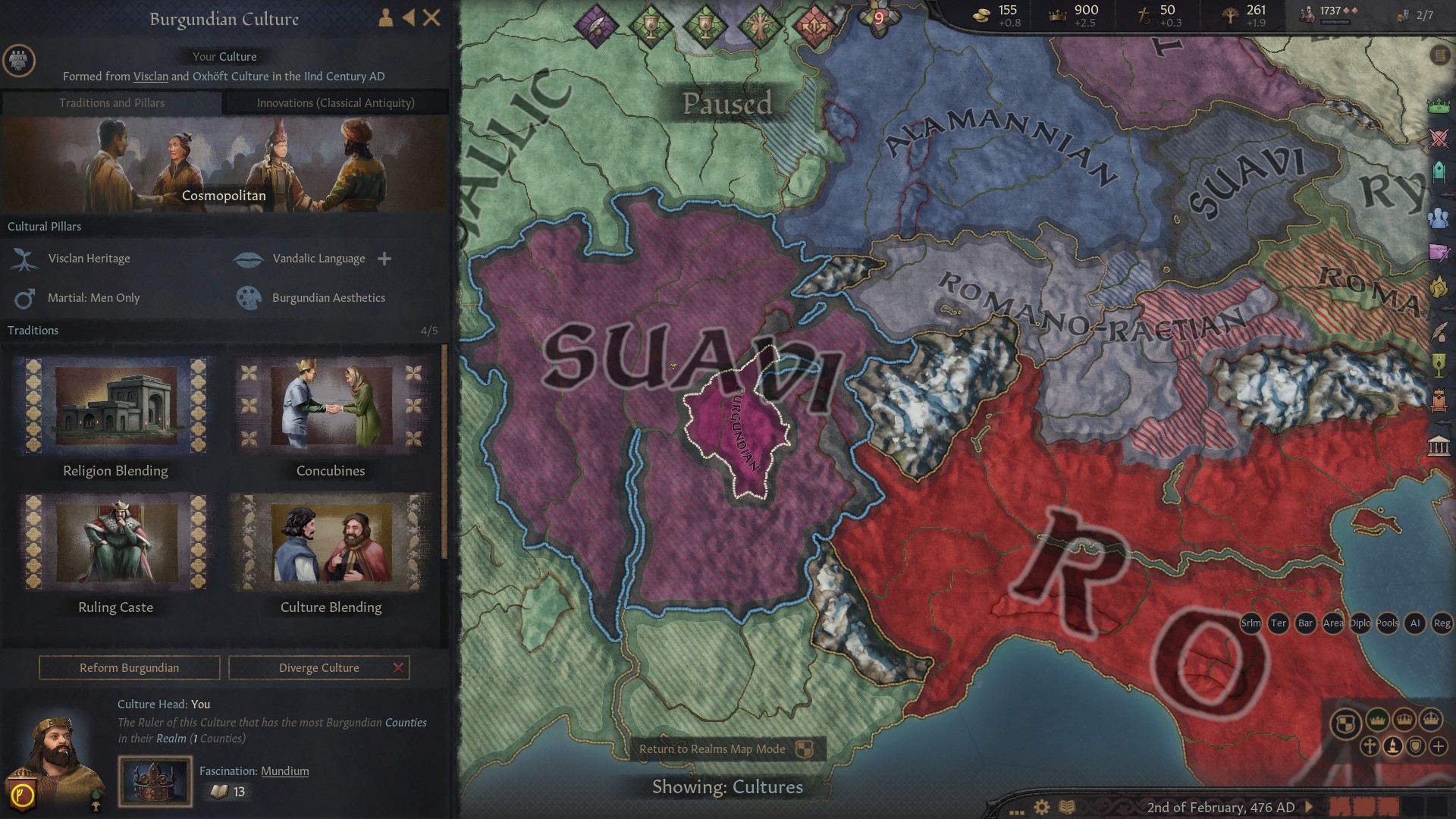 [MOD] When the World Stopped Making Sense - A Migrational Era Mod for ...