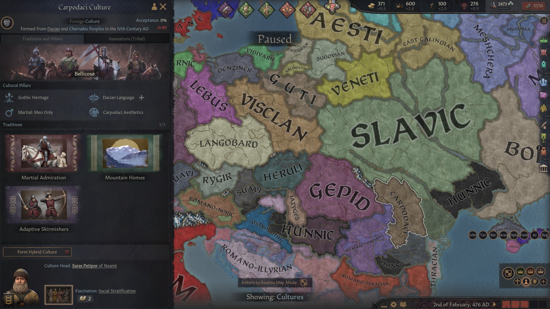 [MOD] When the World Stopped Making Sense - A Migrational Era Mod for ...