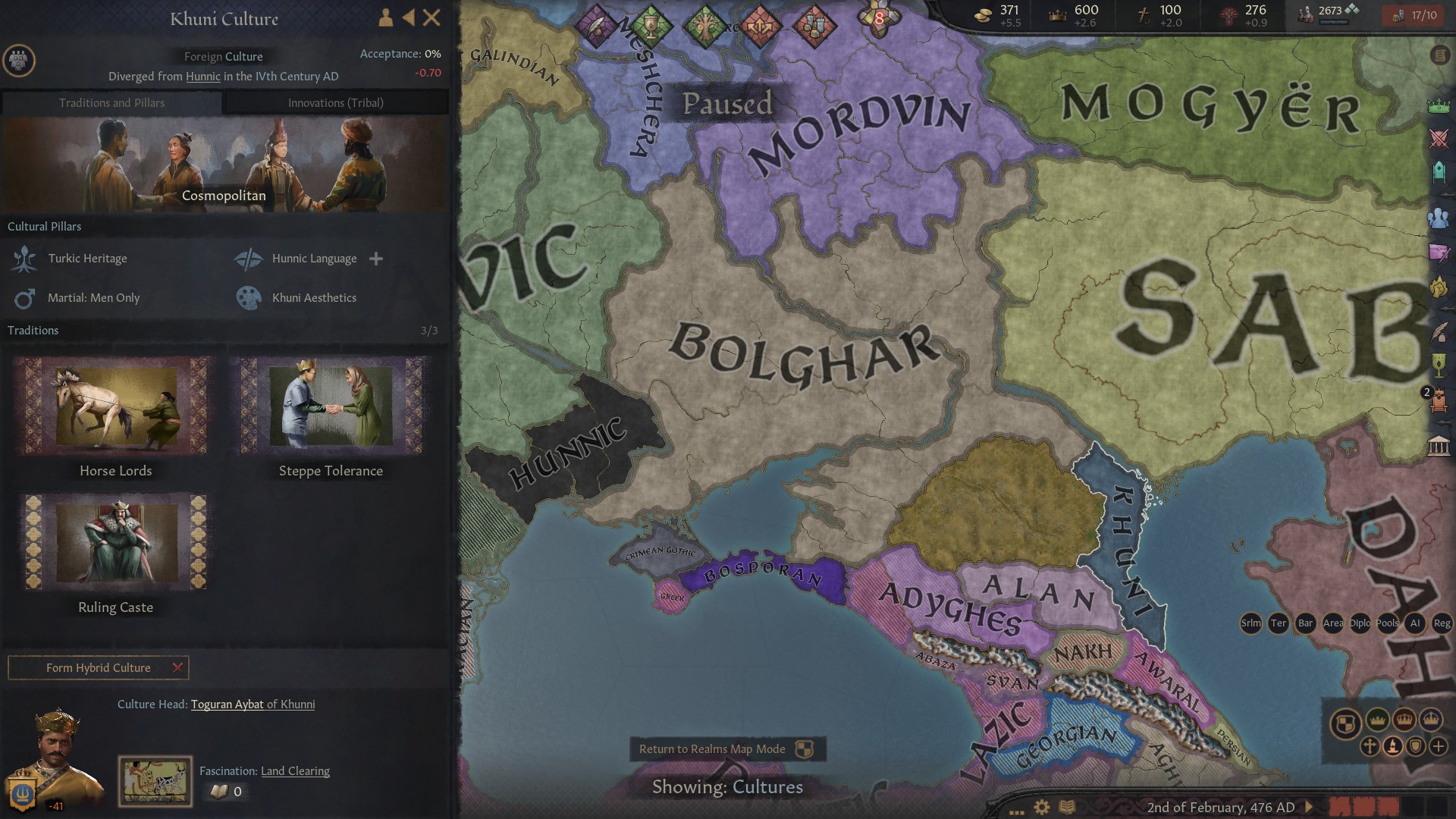 [MOD] When the World Stopped Making Sense - A Migrational Era Mod for ...