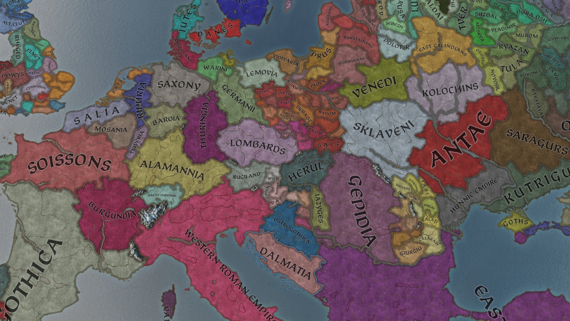 [MOD] When the World Stopped Making Sense - A Migrational Era Mod for ...