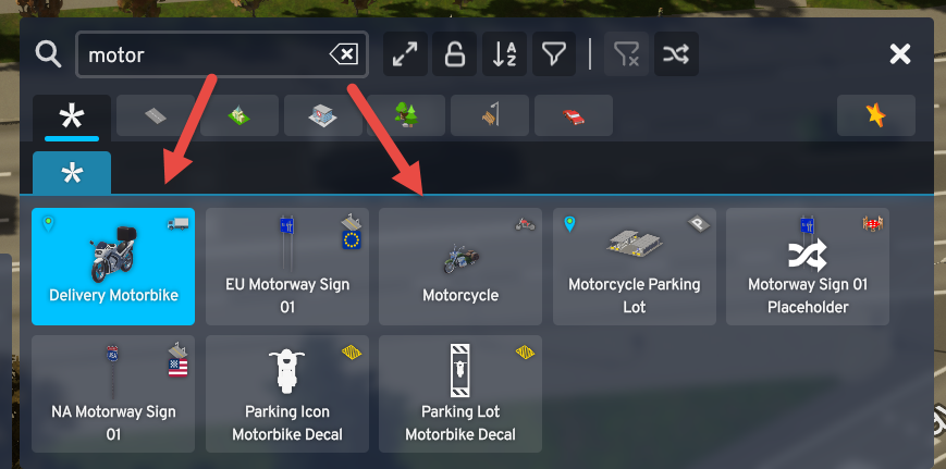Is it normal all the motorbikes of my game are the same? | Paradox ...