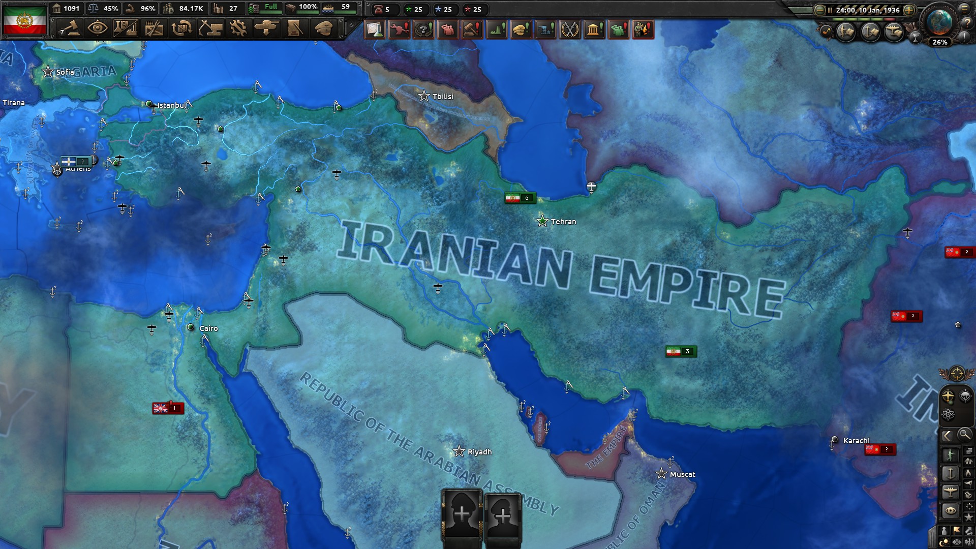 Imperial Iran is so WEIRD now | Paradox Interactive Forums