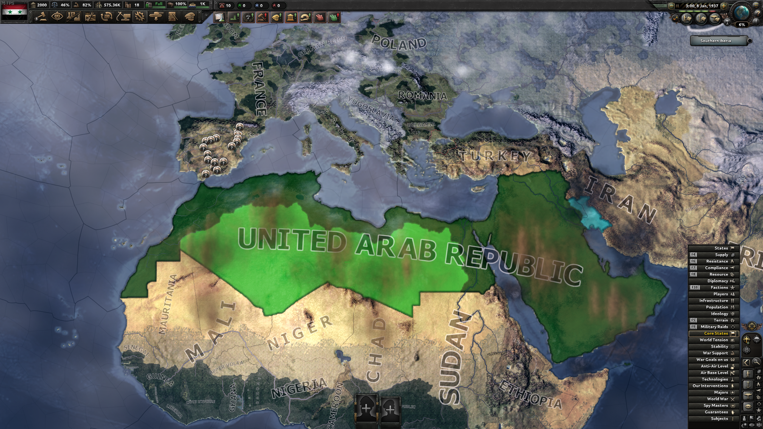 Confirmed - Incomplete Cores for Iraq | Paradox Interactive Forums