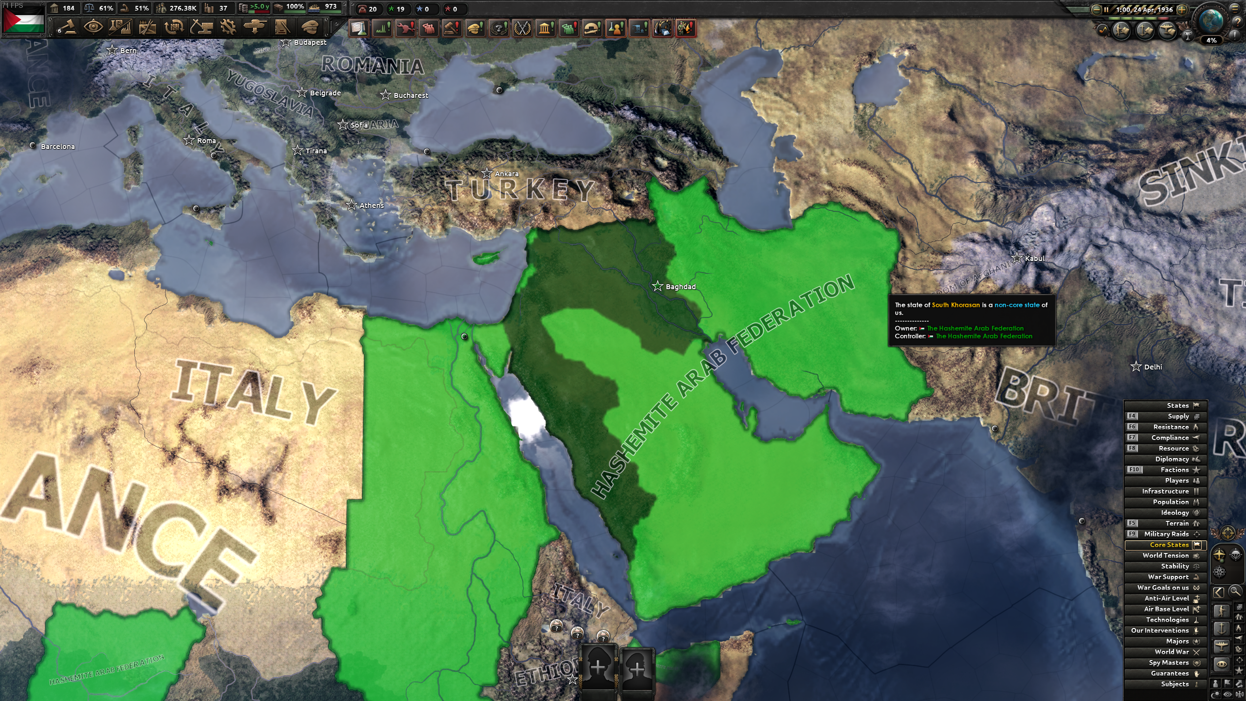 Confirmed - Incomplete Cores for Iraq | Paradox Interactive Forums