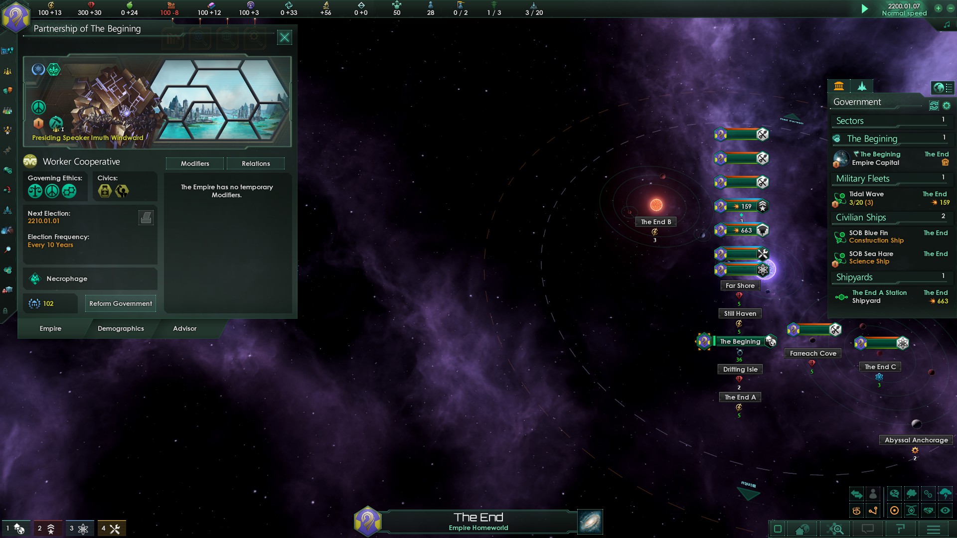 Please do SOMETHING about certain civics and orgins starting in a CG ...