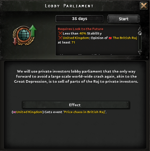 Confirmed - GoE Focus Descriptions Feel Unfinished/Incorrect | Paradox Interactive Forums