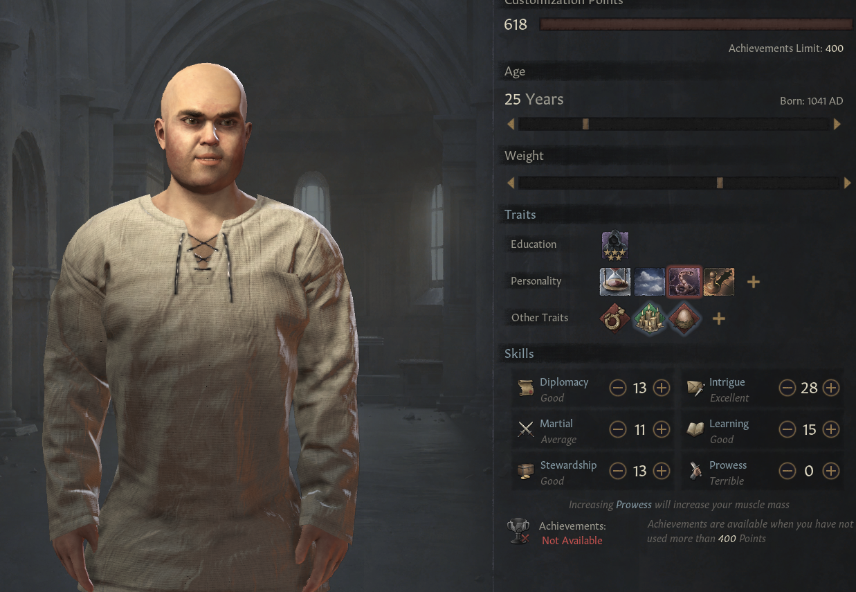 Why can't you make yourself a eunuch in the ruler designer? | Paradox ...