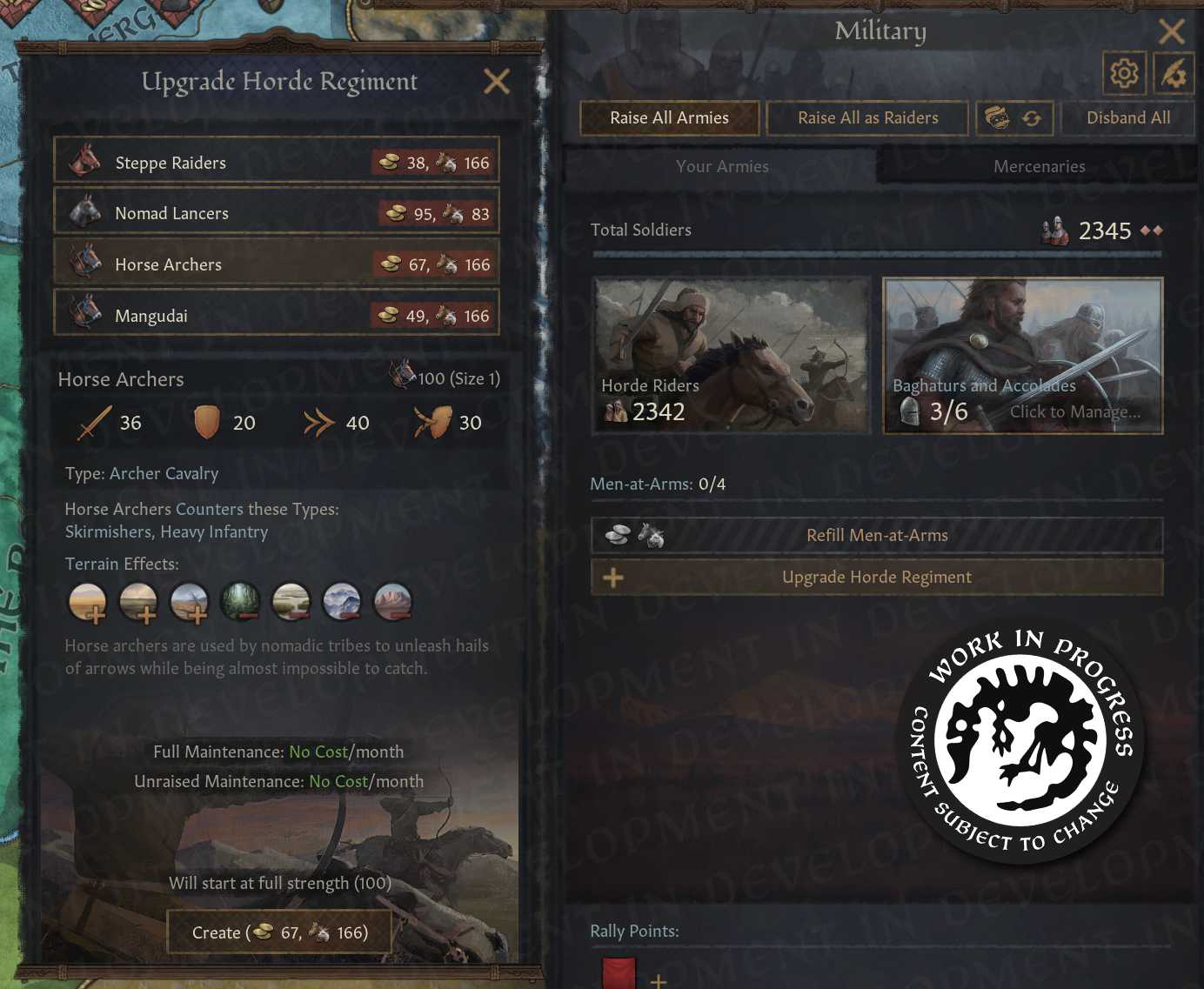 An idea regarding the levies and Men-at-Arms system in CK3. | Paradox ...