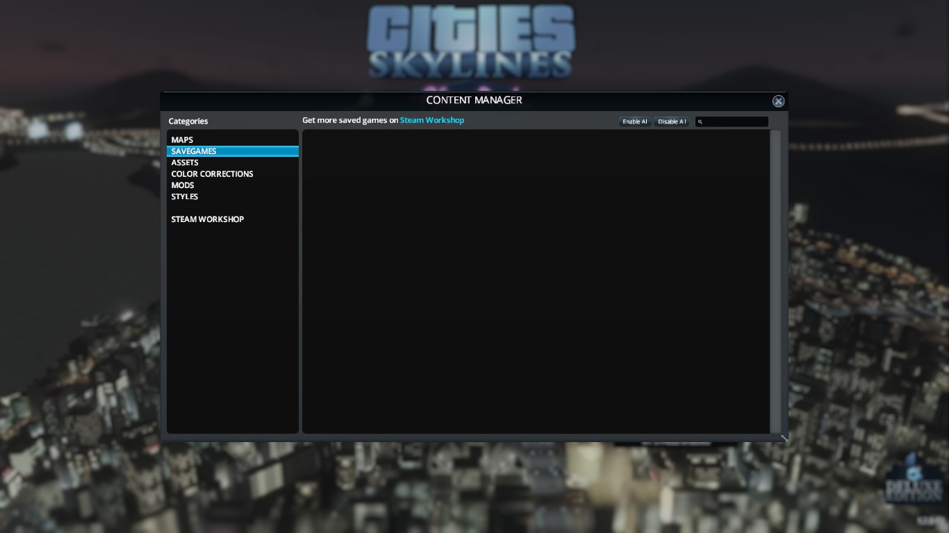 Saved Games Not Shown After Closing Game | Paradox Interactive Forums