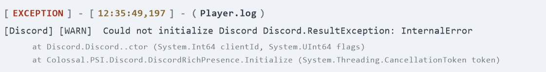 game crashes due to Discord | Paradox Interactive Forums