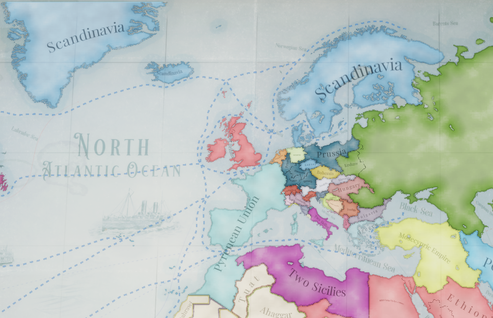 The Pyrenean Century - (Jewish Alps - A Paradox Megacampaign AAR ...