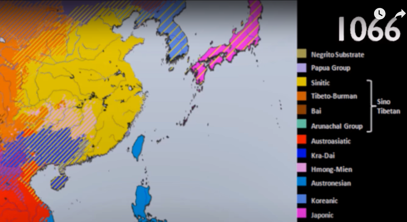 How many cultures would Han Culture be divided into? | Paradox ...