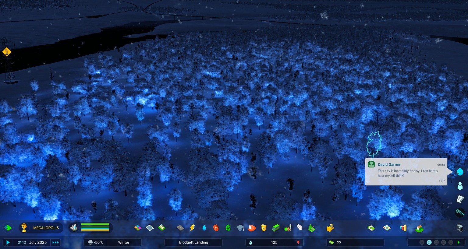 Global Illumination causes glowing trees with day/night cycle turned on on specific times of day ...