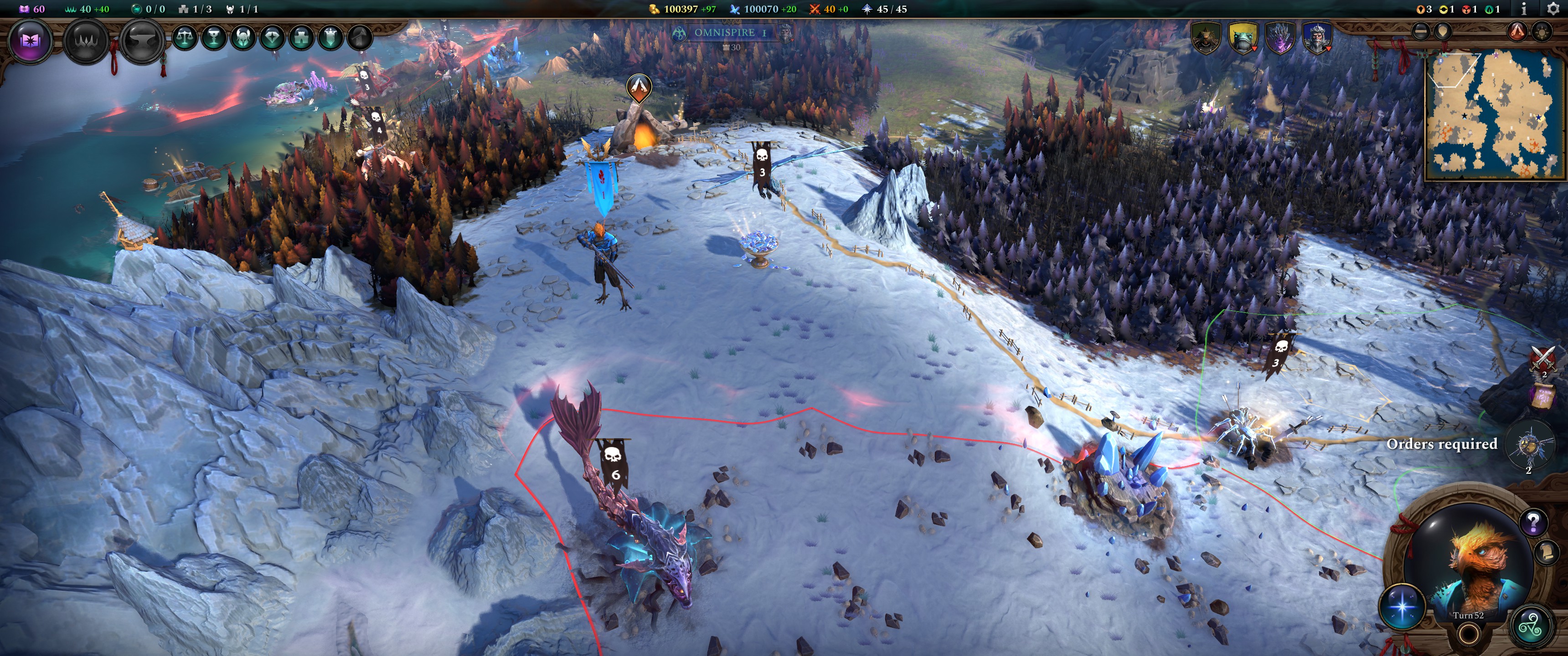 Ogre beta - Wyvern units and mounts are really small on the world map | Paradox Interactive Forums