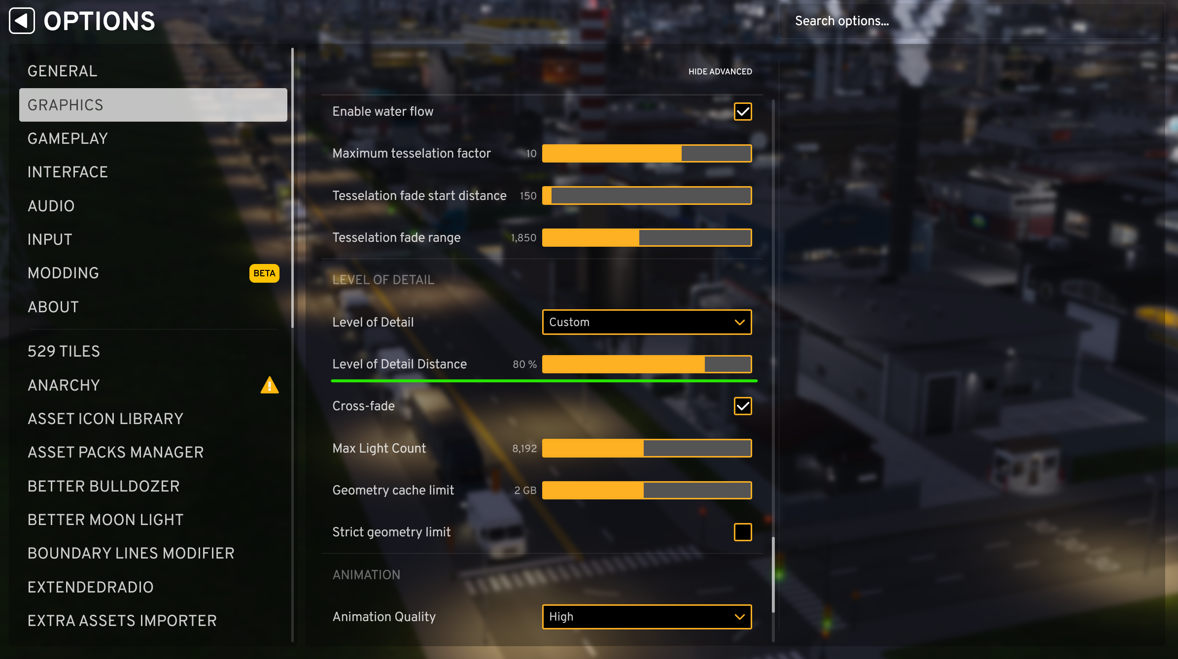 Improve LOD? | Paradox Interactive Forums