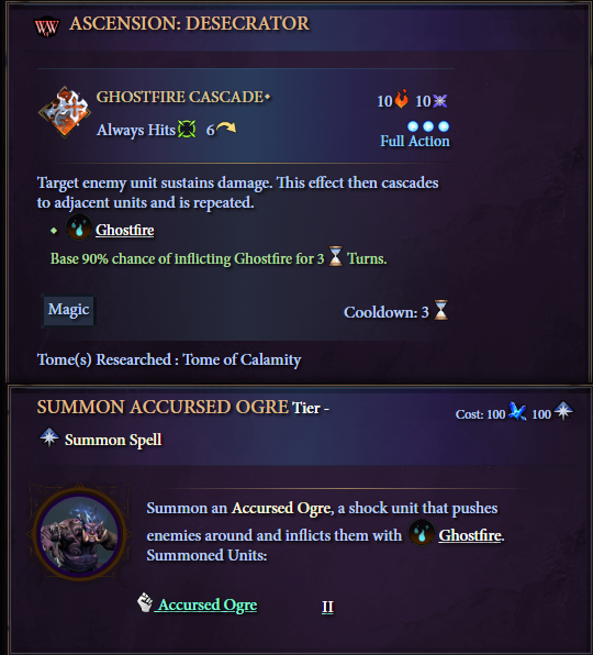 Ghostfire Cascade vs Ascended Wildfire | Paradox Interactive Forums