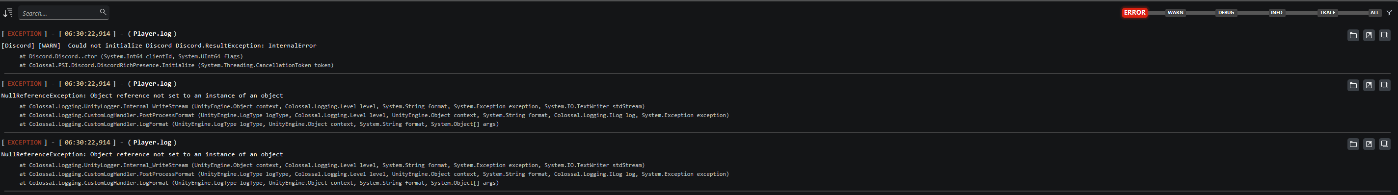 Game Crashes Randomly Without Reason, Could Only Find ERROR "Cannot find central directory ...