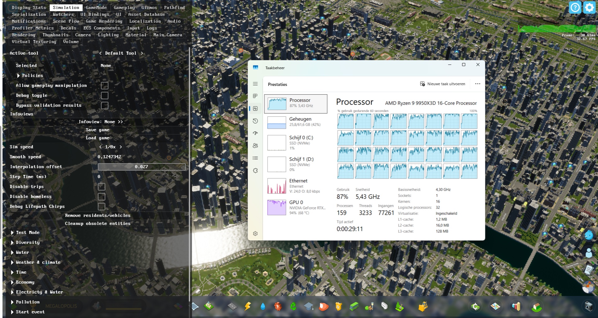 Which Cpu for cities skylines 2 | Page 3 | Paradox Interactive Forums