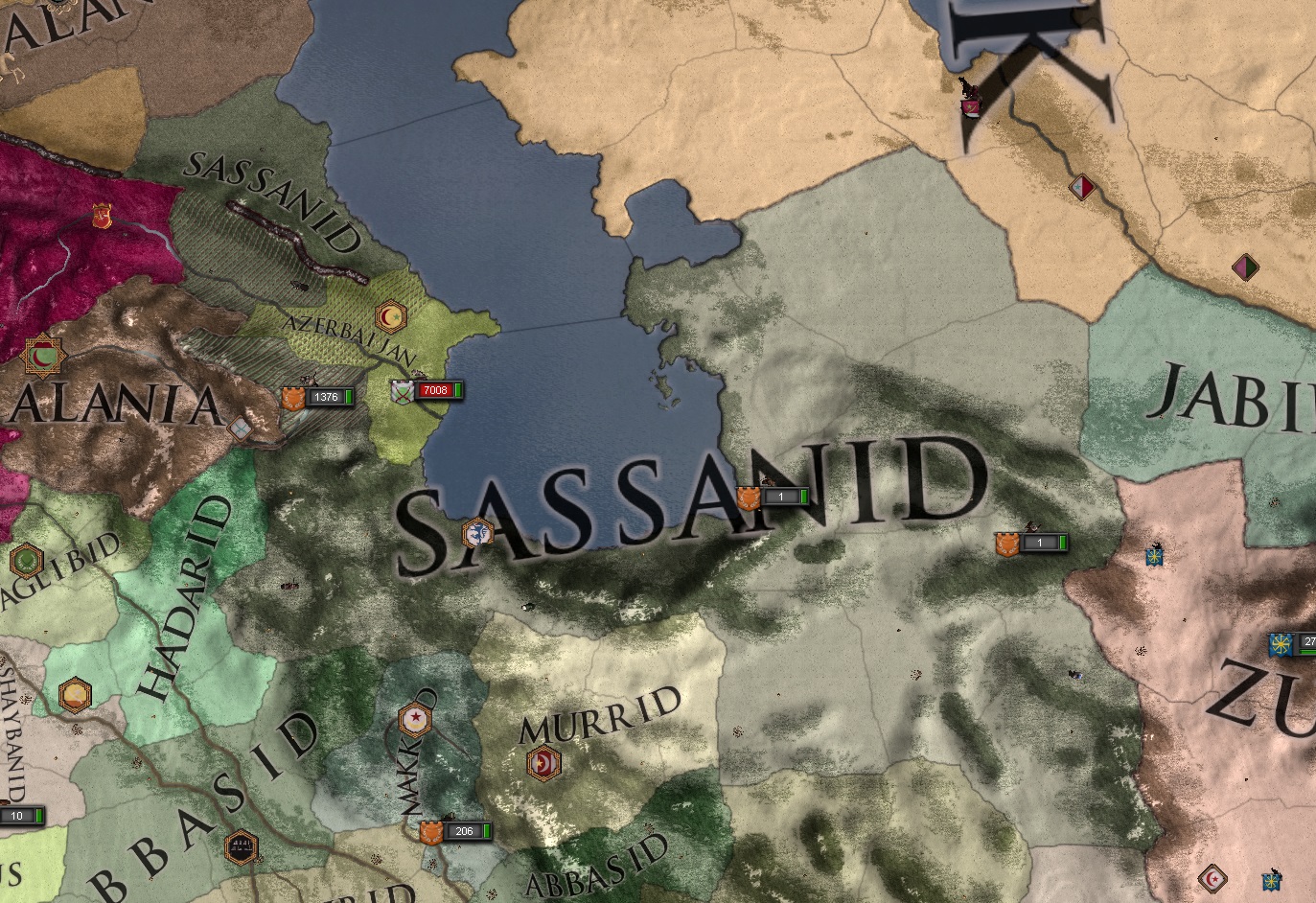 Restore the Sassanid Empire in all its glory AAR | Page 2 | Paradox ...