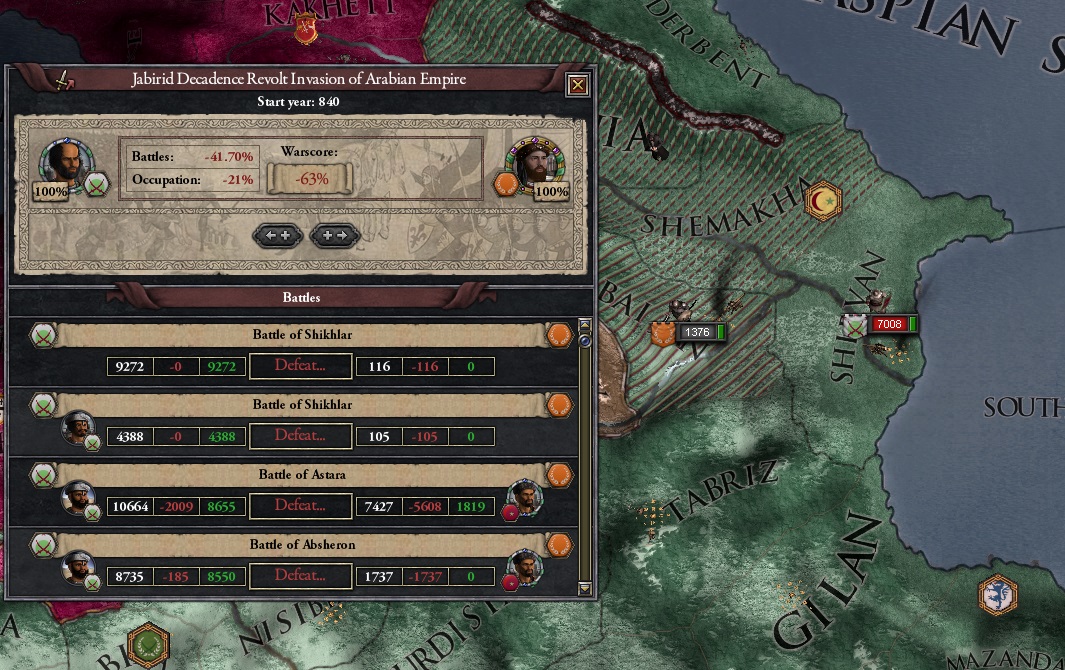 Restore the Sassanid Empire in all its glory AAR | Page 2 | Paradox ...