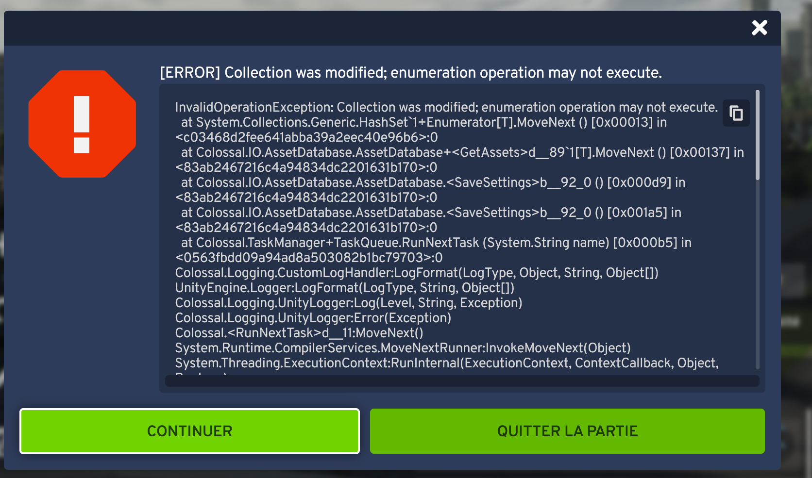 game crashes due to Discord | Paradox Interactive Forums