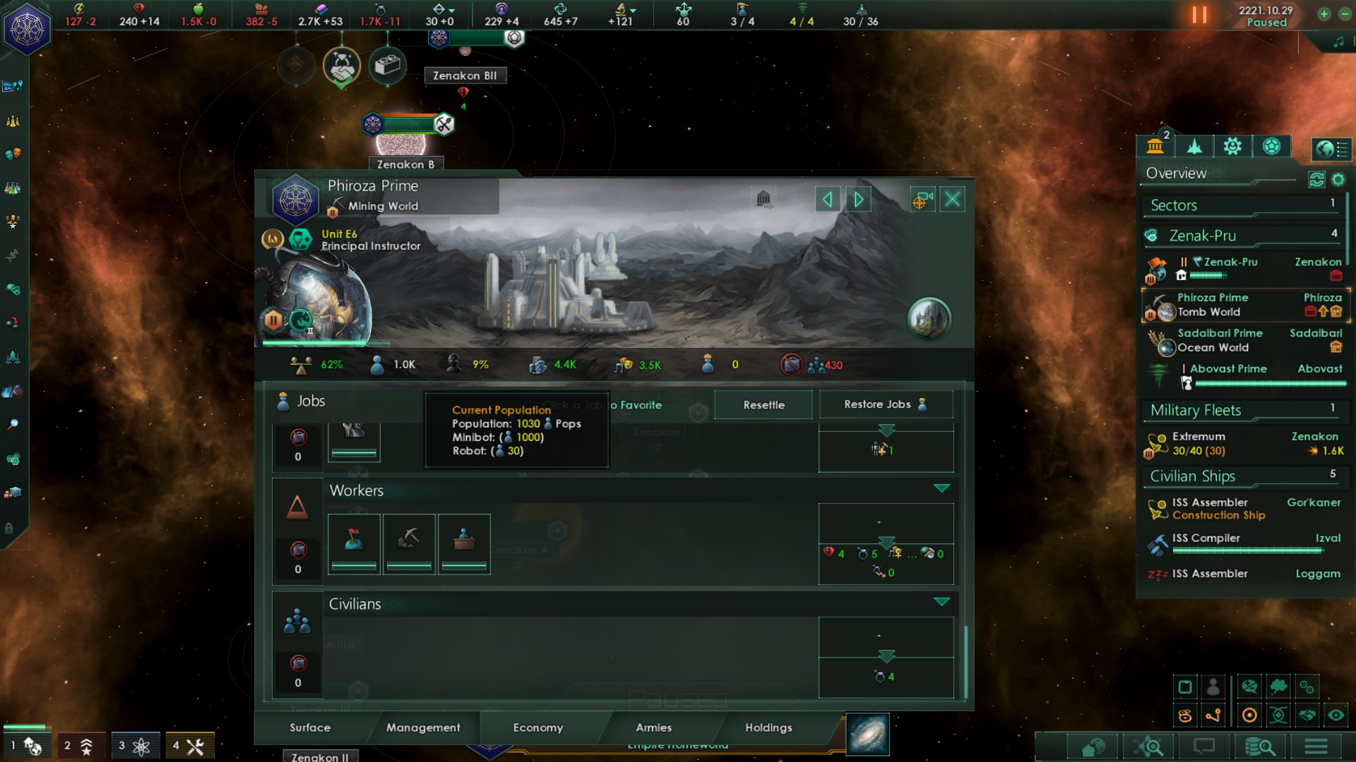 Stellaris - [v3.99.5-open beta] [c228] Pop growth and/or migration not ...