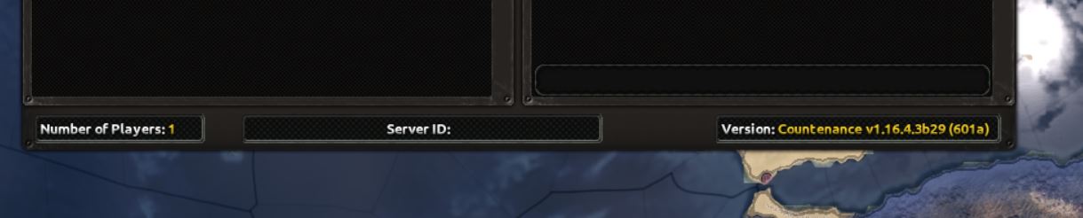 Needs Info - Server ID does not show up when hosting. | Paradox Interactive Forums