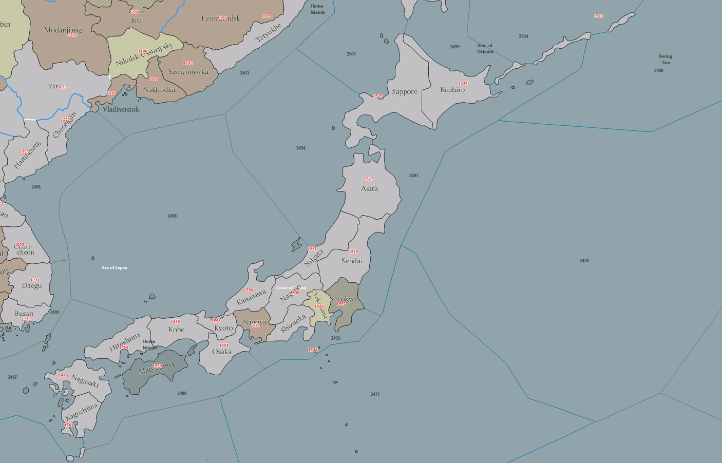 What about to make a bit improved design of DH map with some fixed ...
