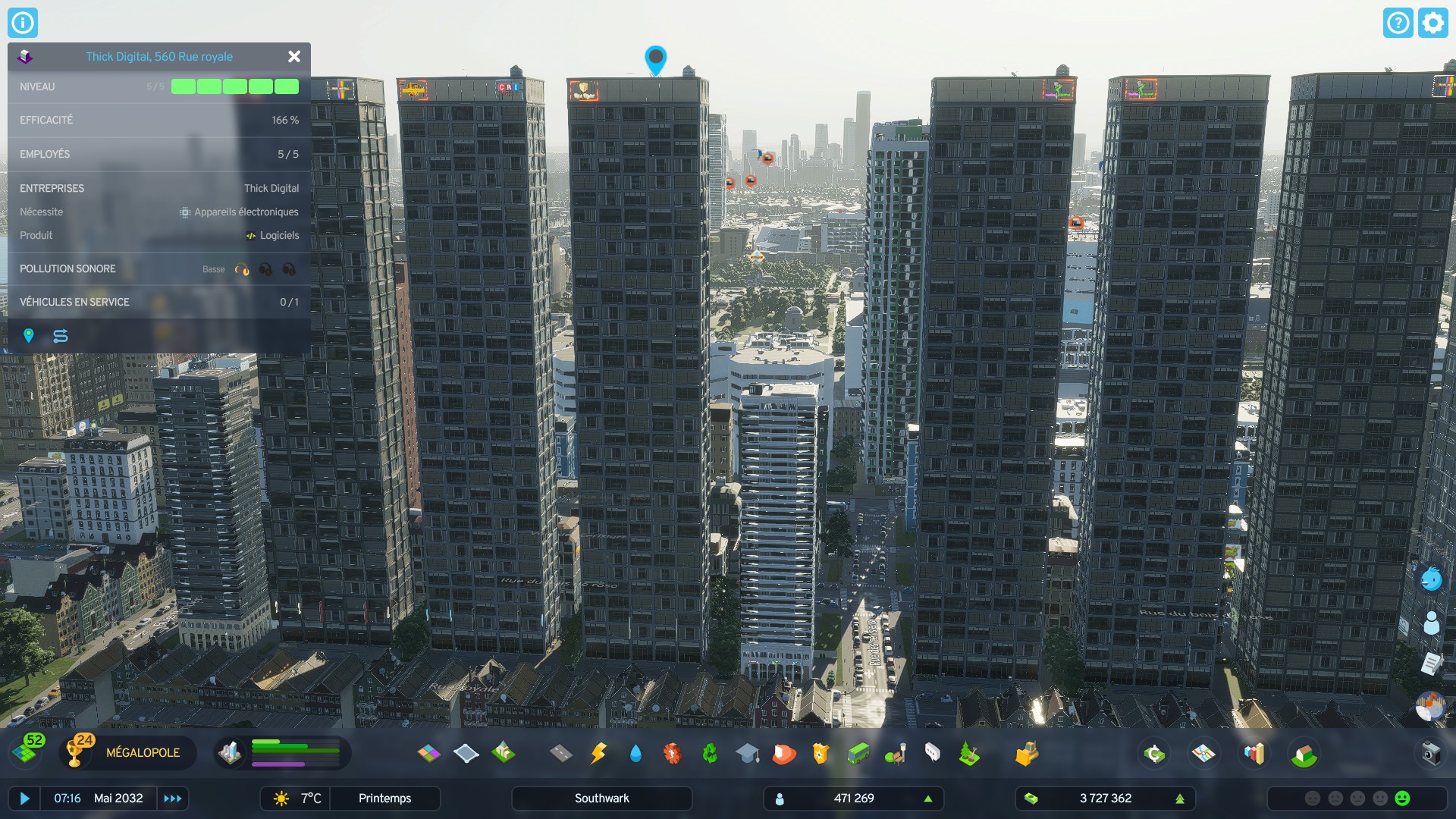 Duplicate - High Density Office Bug is Back? Zoned high density offices ...