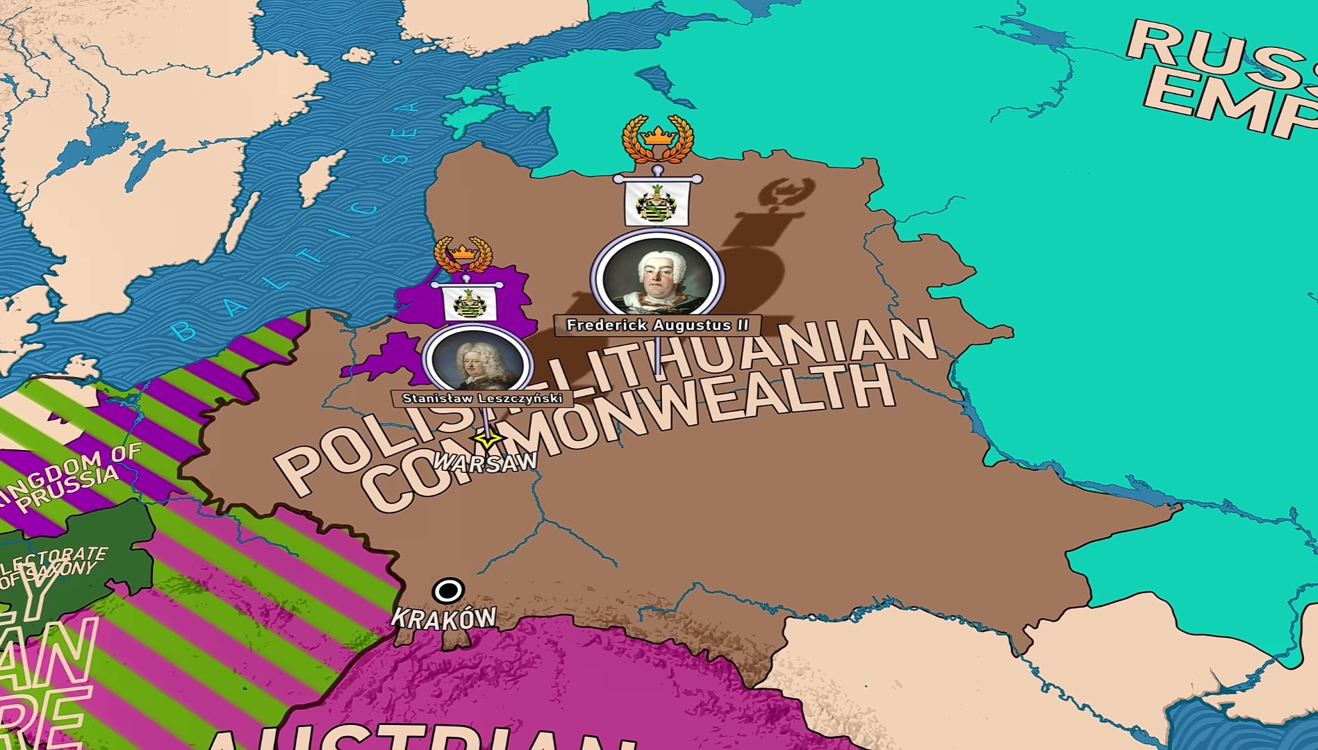 Portraits of generals and rulers on the map | Paradox Interactive Forums